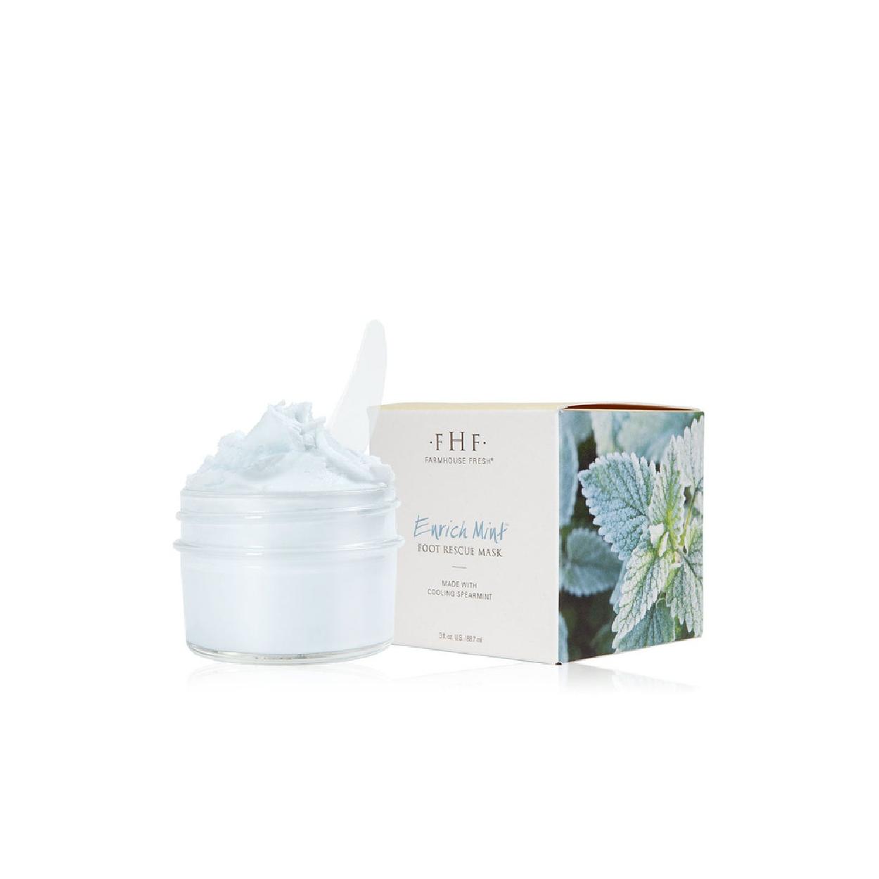 Enrich Mint™ Foot Rescue Mask | Tyler Mason Salon + Spa